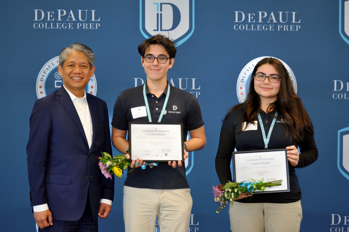 DePaul College Prep Students Commit to STEM Education through the 2023 ComEd Scholars Program ...