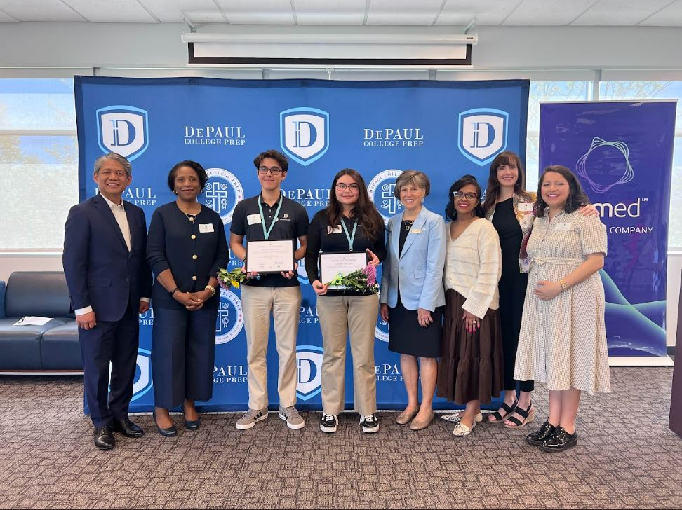 DePaul College Prep Students Commit to STEM Education through the 2023 ComEd Scholars Program ...