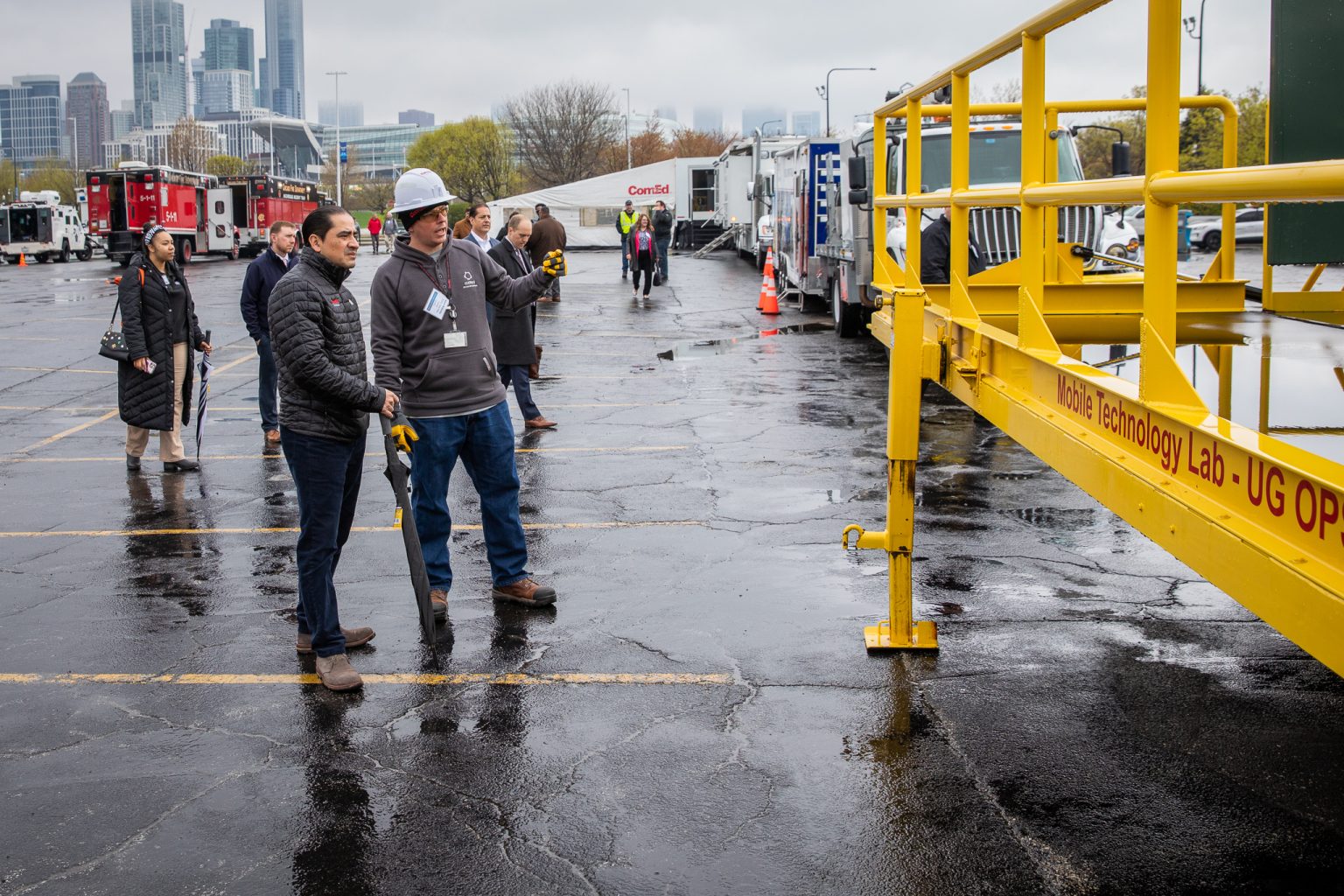 The Perfect Storm, ComEd’s Operation Power Play 2023 : Powering Lives ...