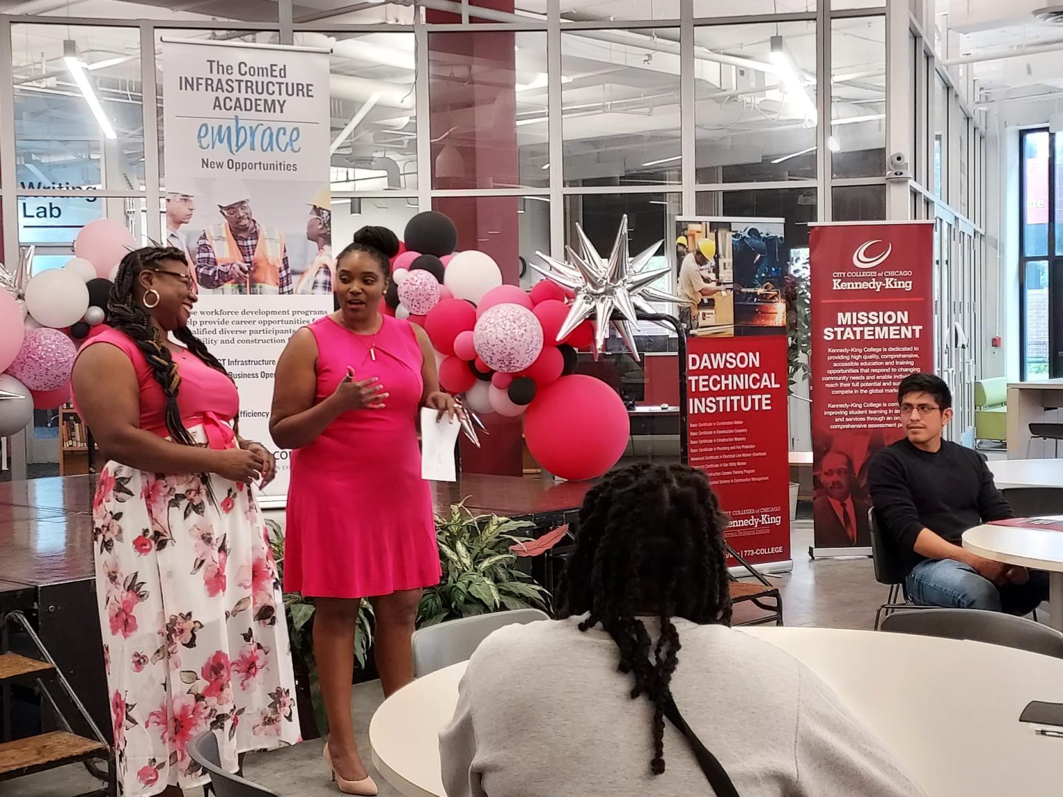 ComEd Awards a Diverse Group of 15 Training Grads Full Rides to Dawson ...