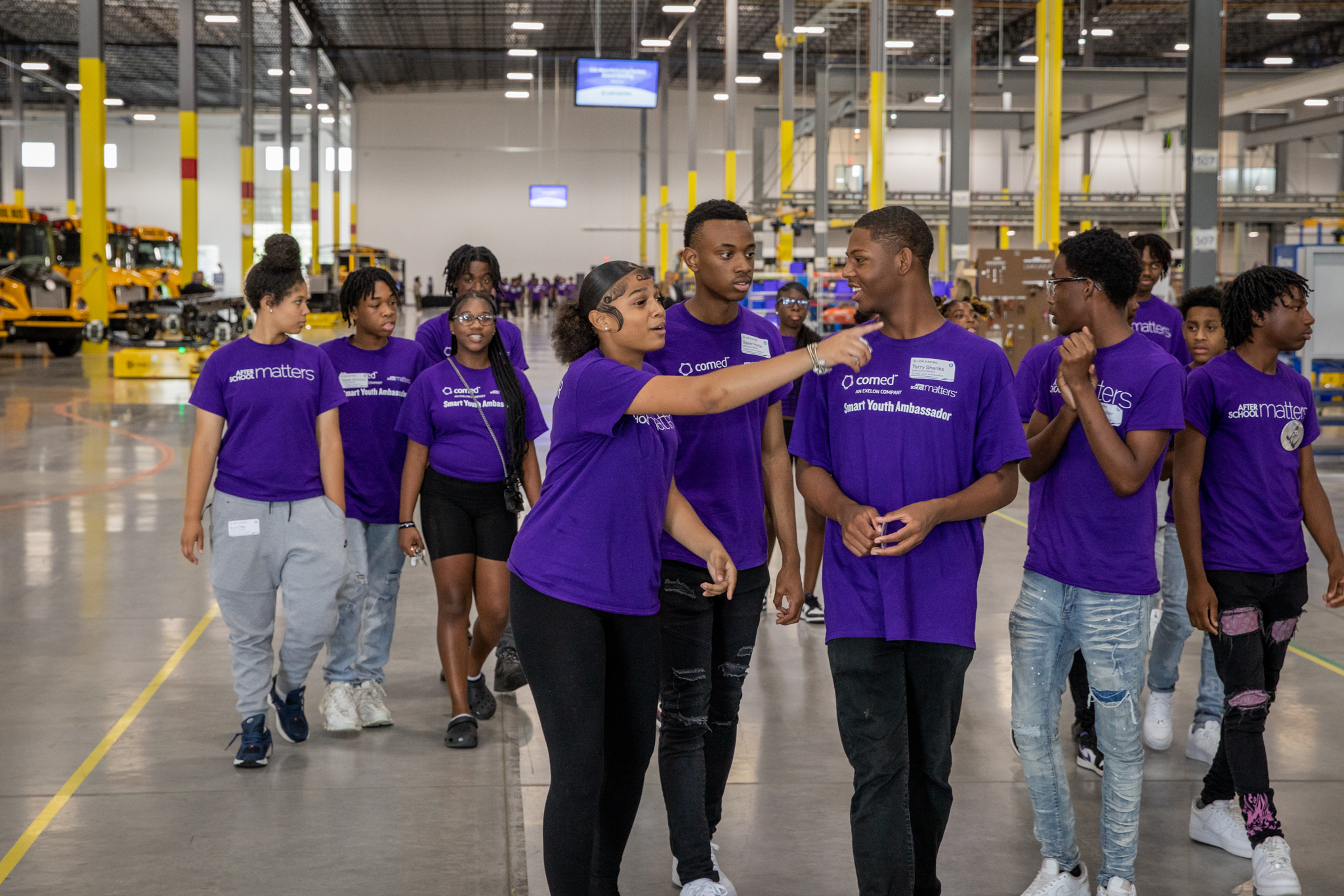 ComEd’s Youth Ambassadors Take a Field Trip to the Future of Clean ...