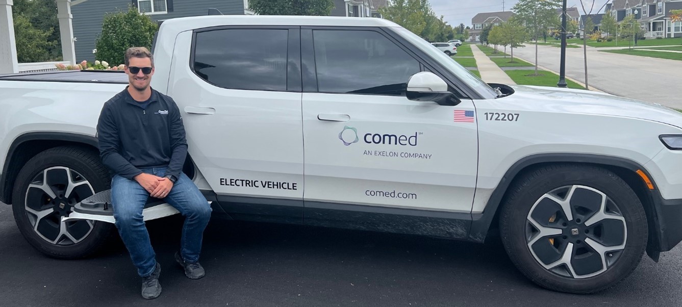 ComEd Takes its First EV Roadtrip : Powering Lives Network