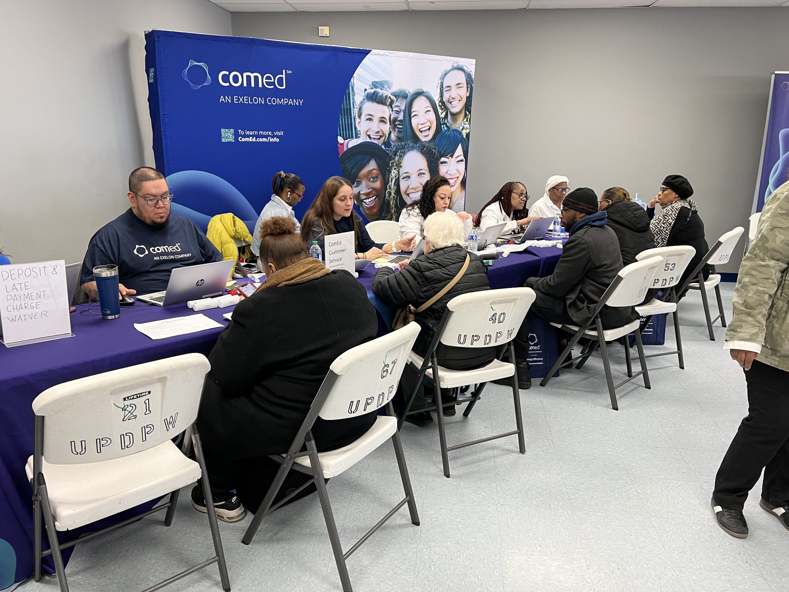 ComEd’s Journey to Community Empowerment with Powering Lives Resource Fairs : Powering Lives Network