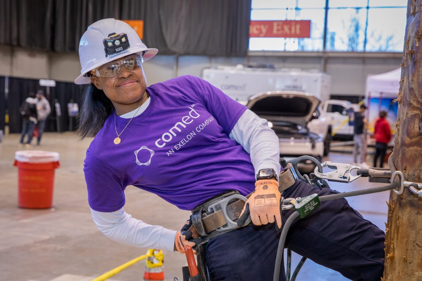 ComEd Switches Gear to Support More Women Line Workers : Powering Lives ...