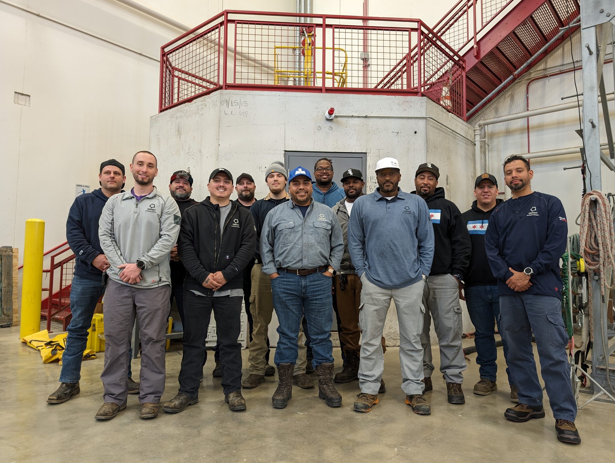 ComEd Workforce Program Helps CONSTRUCT a Better Life : Powering Lives ...