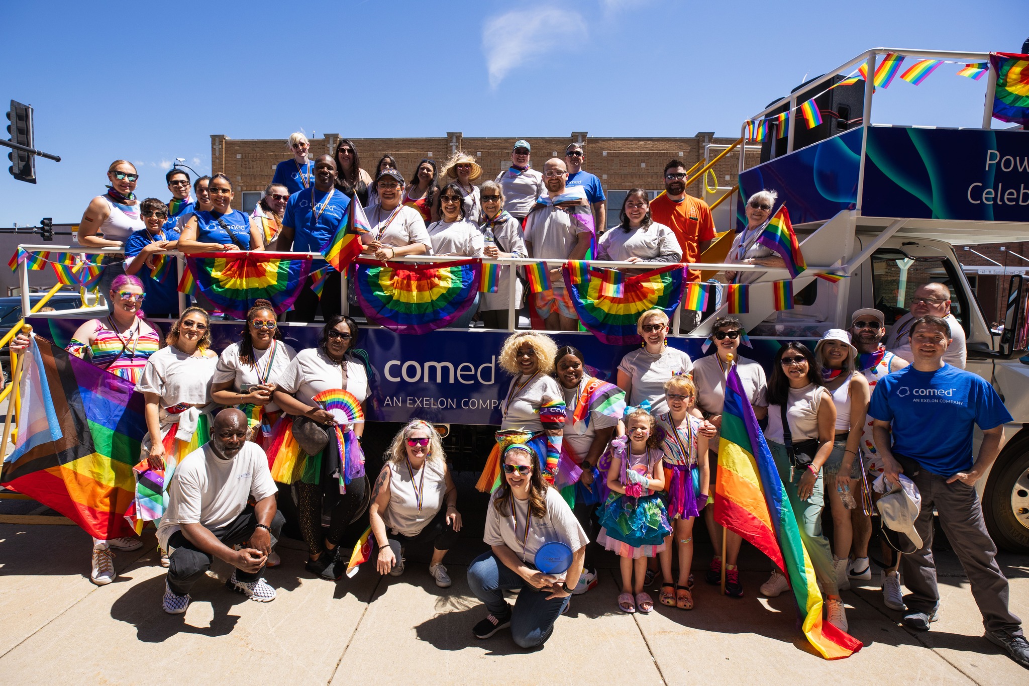 ComEd Loving Proudly All Year Round : Powering Lives Network