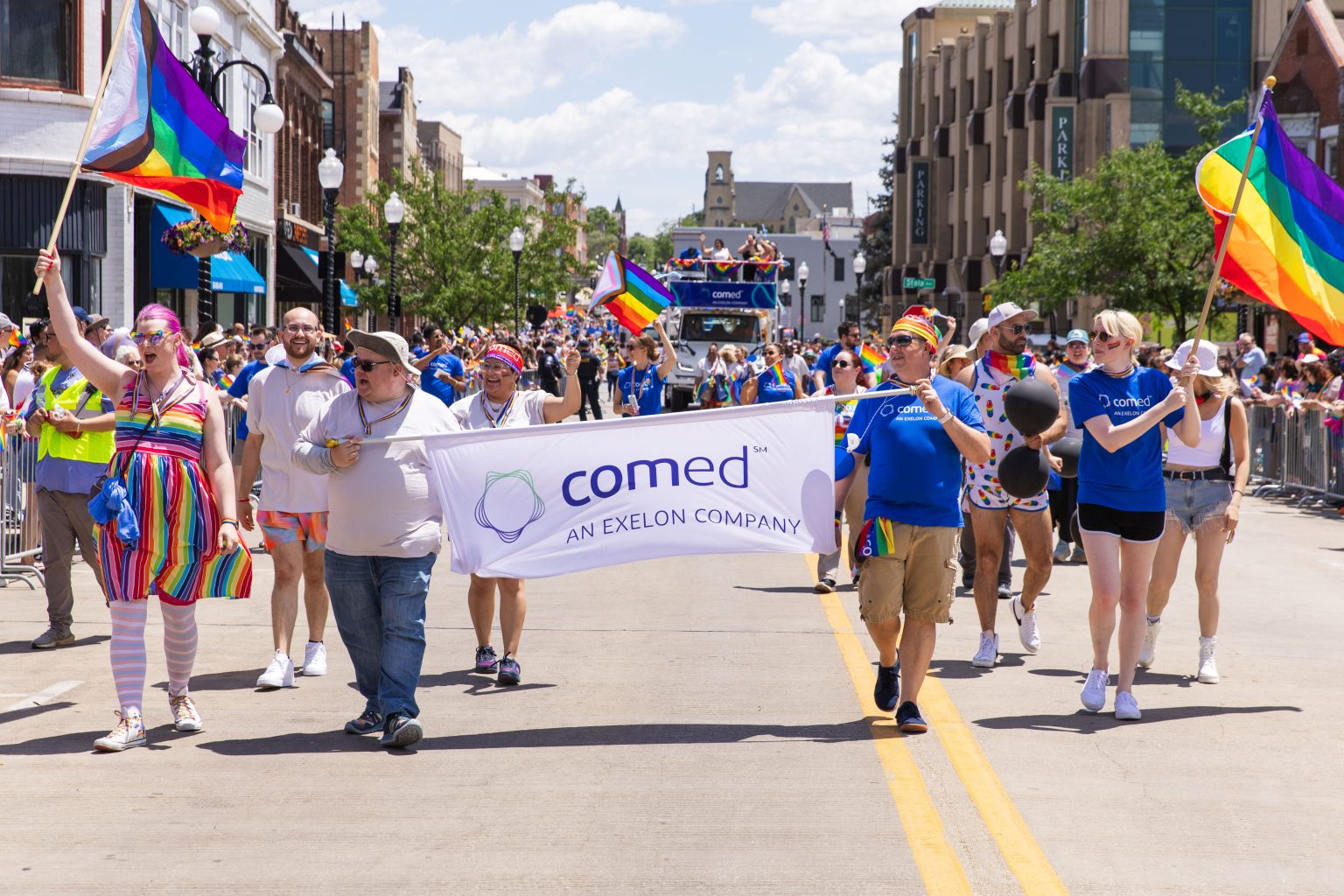 ComEd Loving Proudly All Year Round : Powering Lives Network