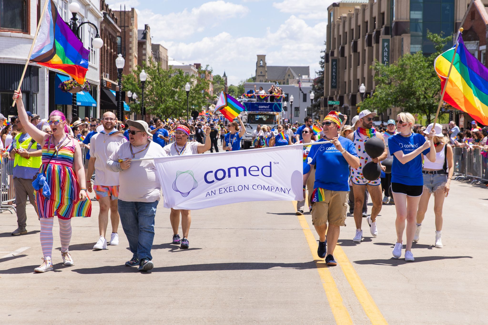 ComEd Loving Proudly All Year Round : Powering Lives Network