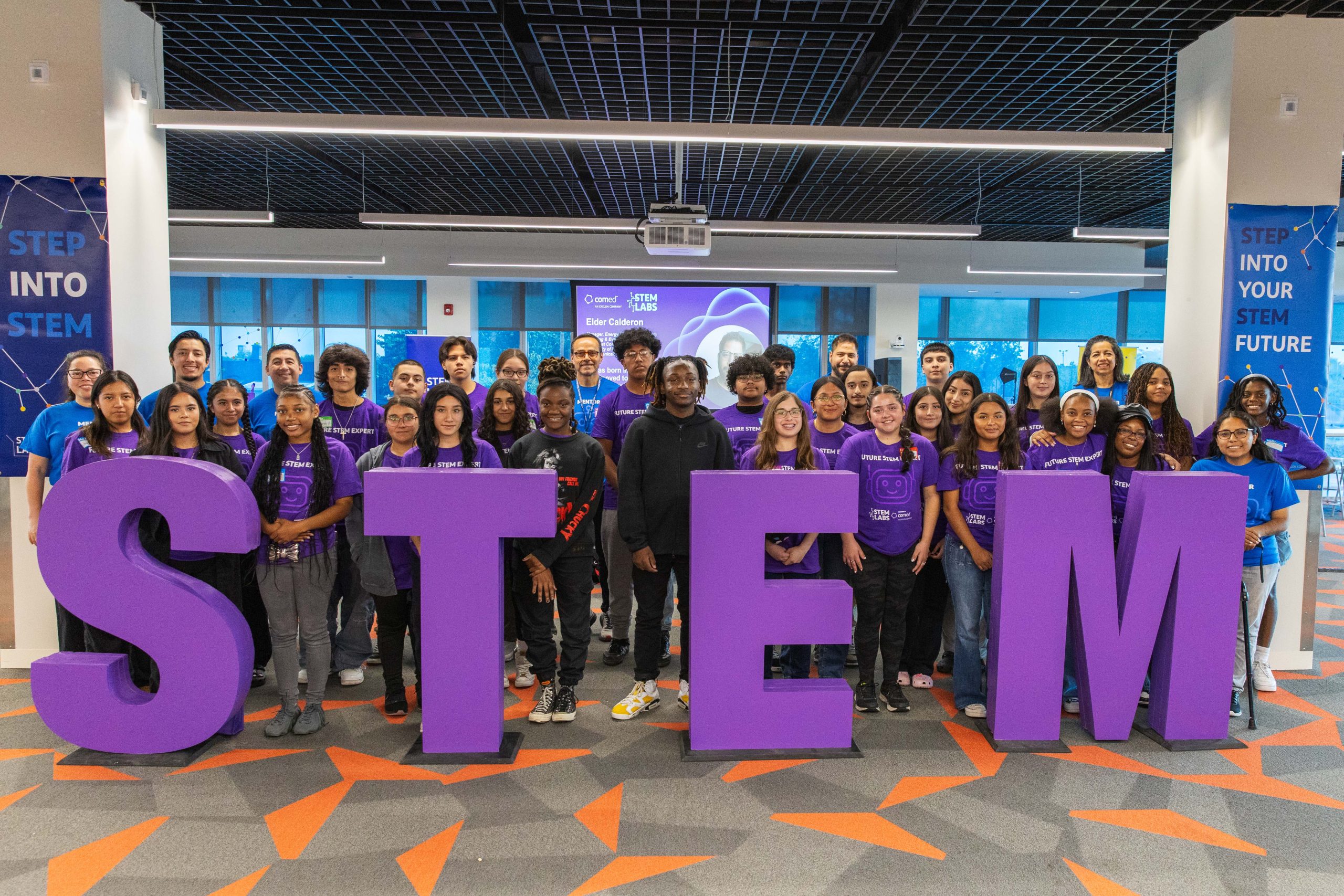 Opening Doors to STEM Education During Hispanic Heritage Month : Powering Lives Network